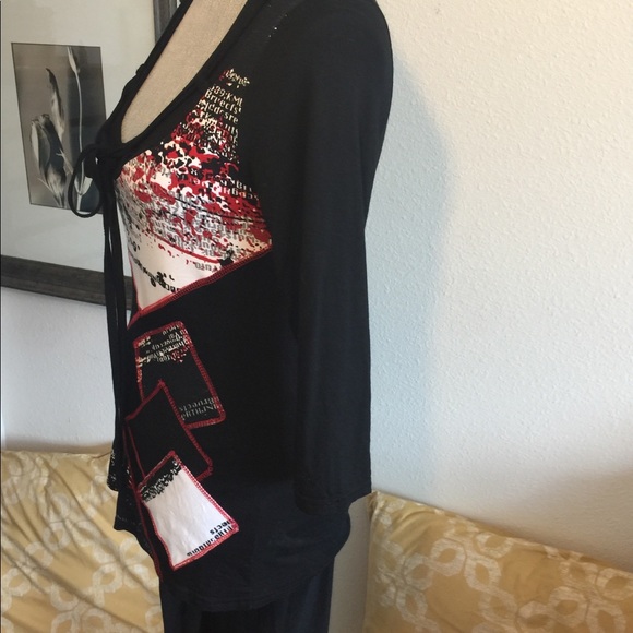 OCCO | Tops | Unique Shirt Made In Paris Occo | Poshmark